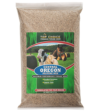 Top Choice Economy Pasture Mix, 25 lb. - Wilco Farm Stores